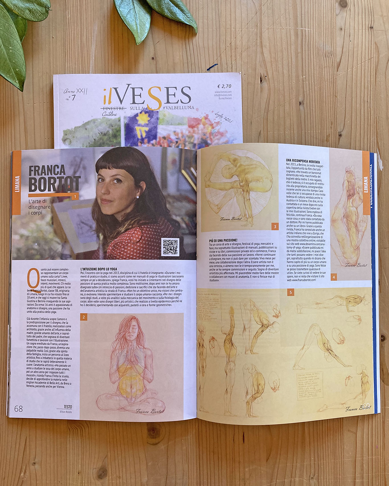 Franca Bortot – Artist